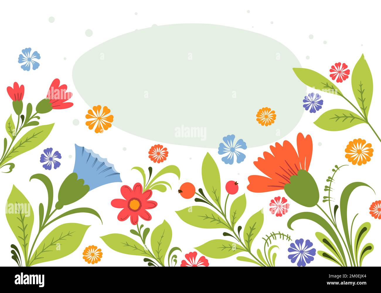 Beautiful white flowers in tree Stock Vector Images - Alamy