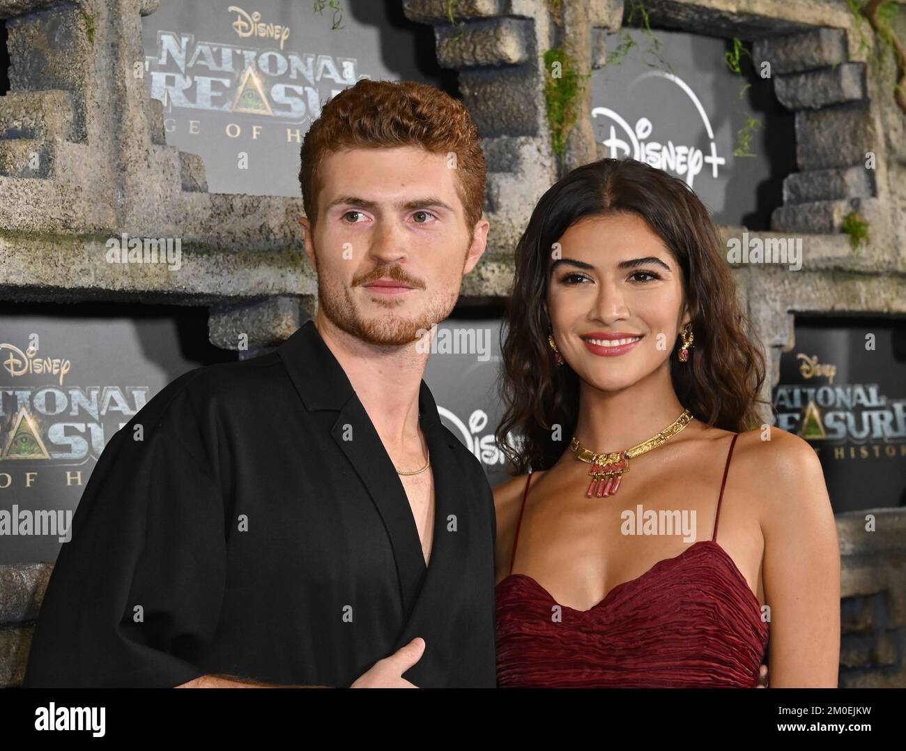 Los Angeles, USA. 05th Dec, 2022. Justin Austin Walker & Lisette ...