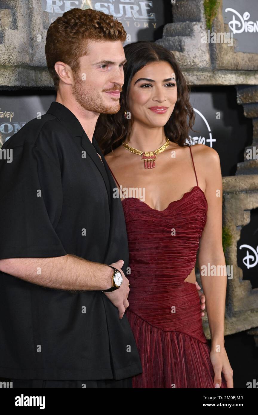 Los Angeles, USA. 05th Dec, 2022. Justin Austin Walker & Lisette ...