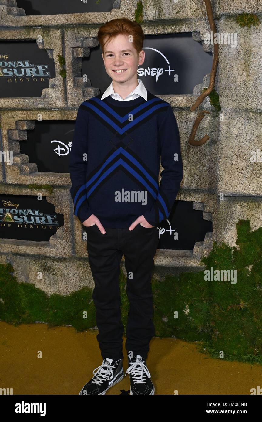 Los Angeles, USA. 05th Dec, 2022. Landon Gordon at the premiere forthe ...