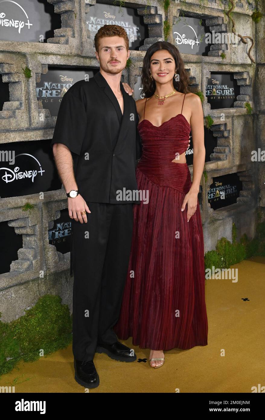 Los Angeles, USA. 05th Dec, 2022. Justin Austin Walker & Lisette ...