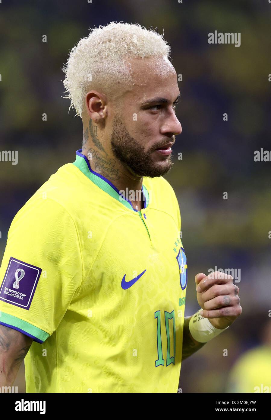 Neymar Jr of Brazil during the FIFA World Cup 2022, Round of 16 ...