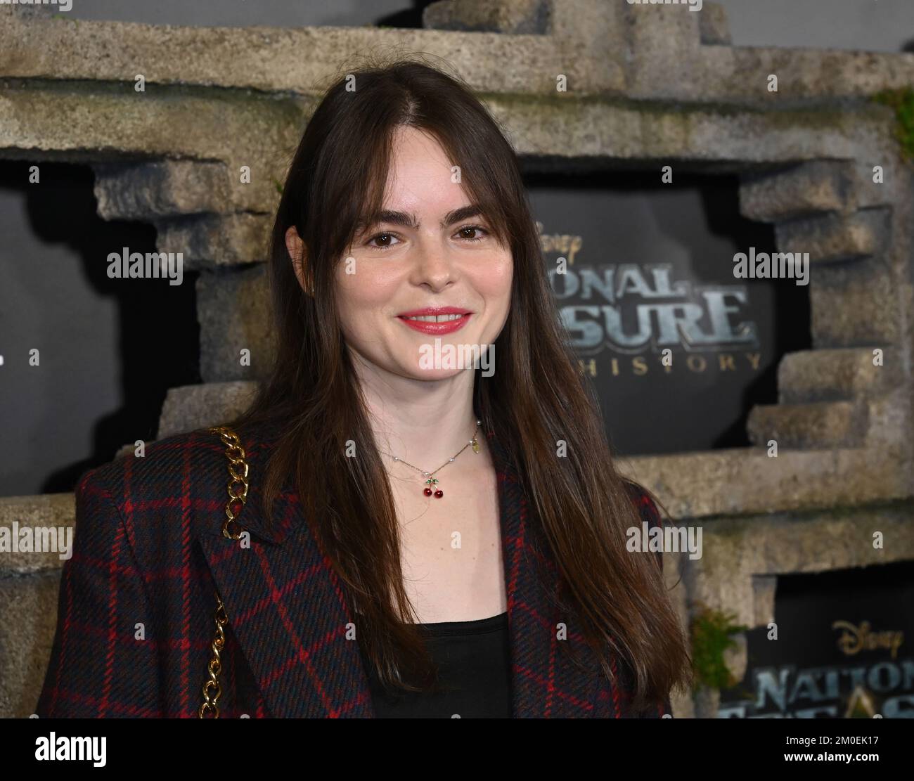 Los Angeles, USA. 05th Dec, 2022. Micaela Wittman at the premiere ...
