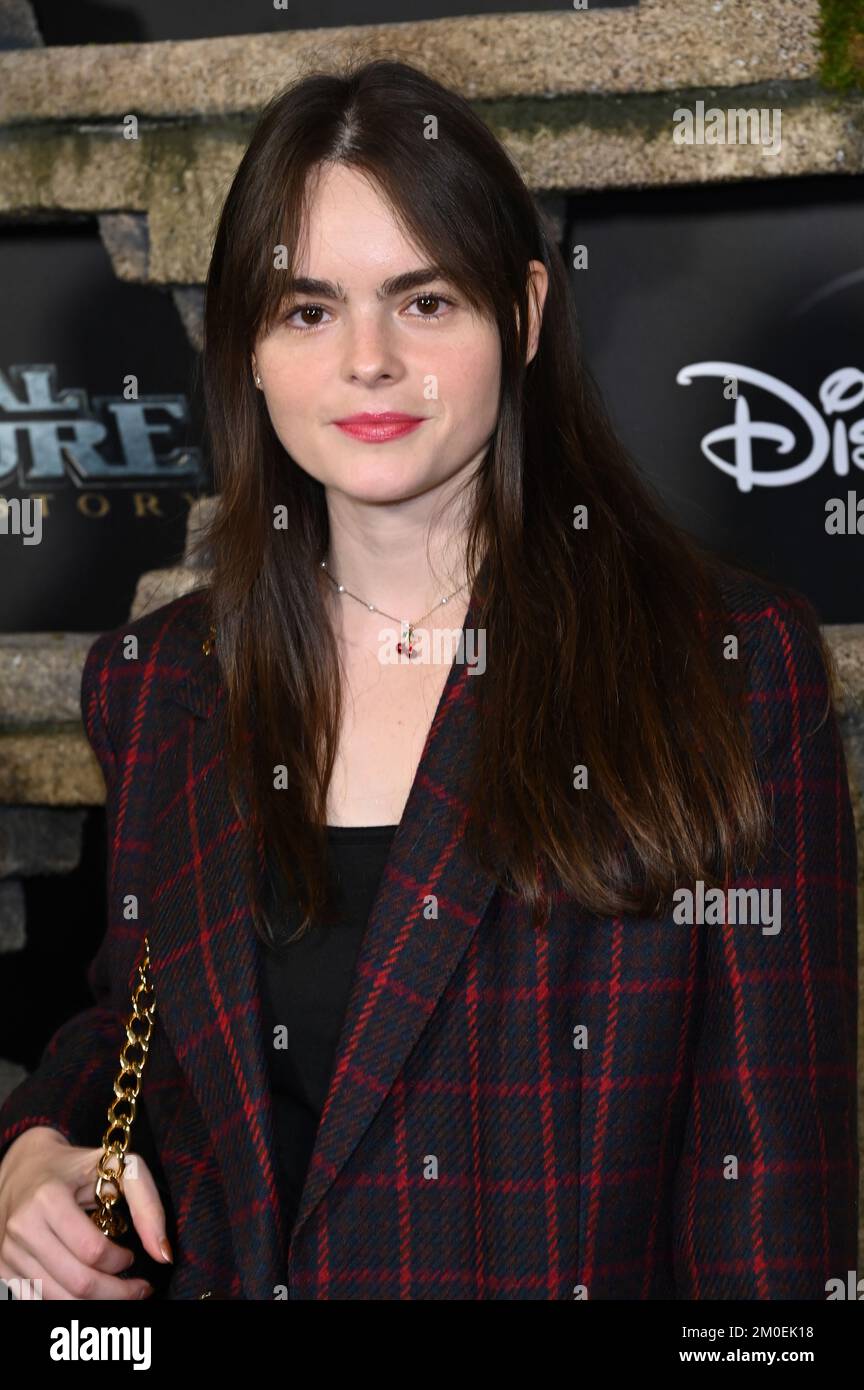Los Angeles, USA. 05th Dec, 2022. Micaela Wittman at the premiere ...