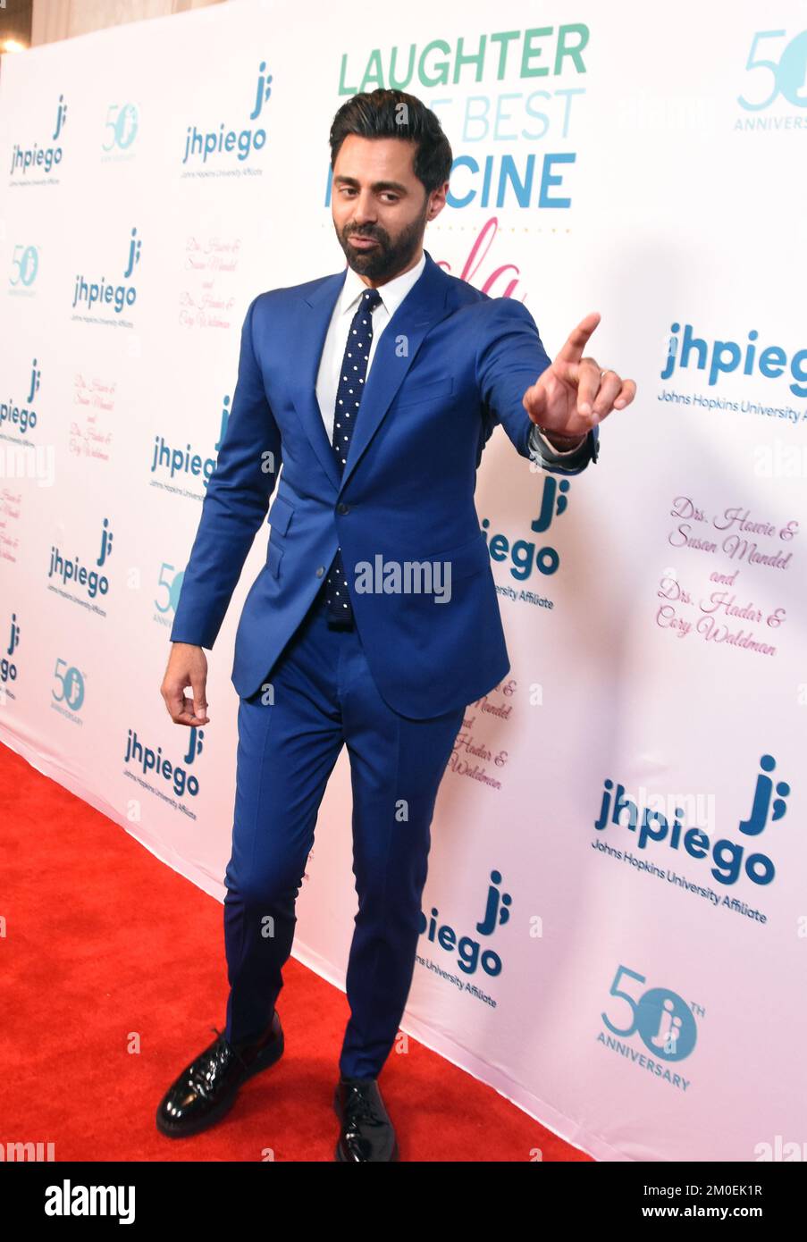 Beverly Hills, California, USA 5th December 2022 Comedian Hasan Minhaj ...
