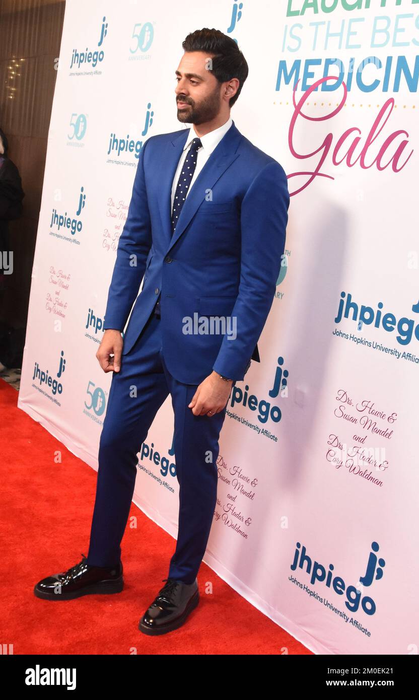 Beverly Hills, California, USA 5th December 2022 Comedian Hasan Minhaj ...