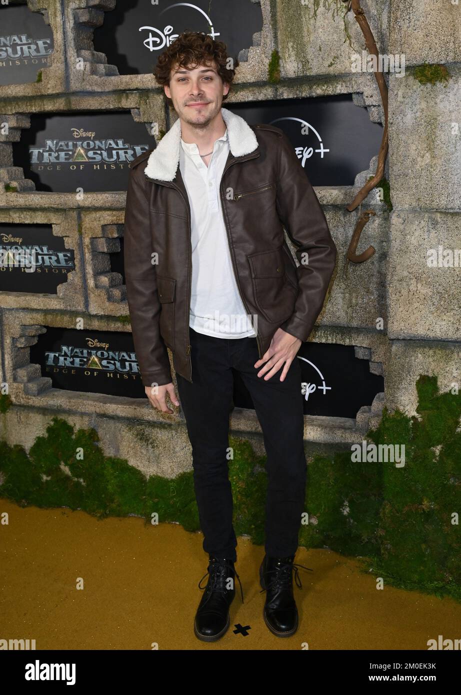 Los Angeles, USA. 05th Dec, 2022. Patrick Dougall at the premiere ...