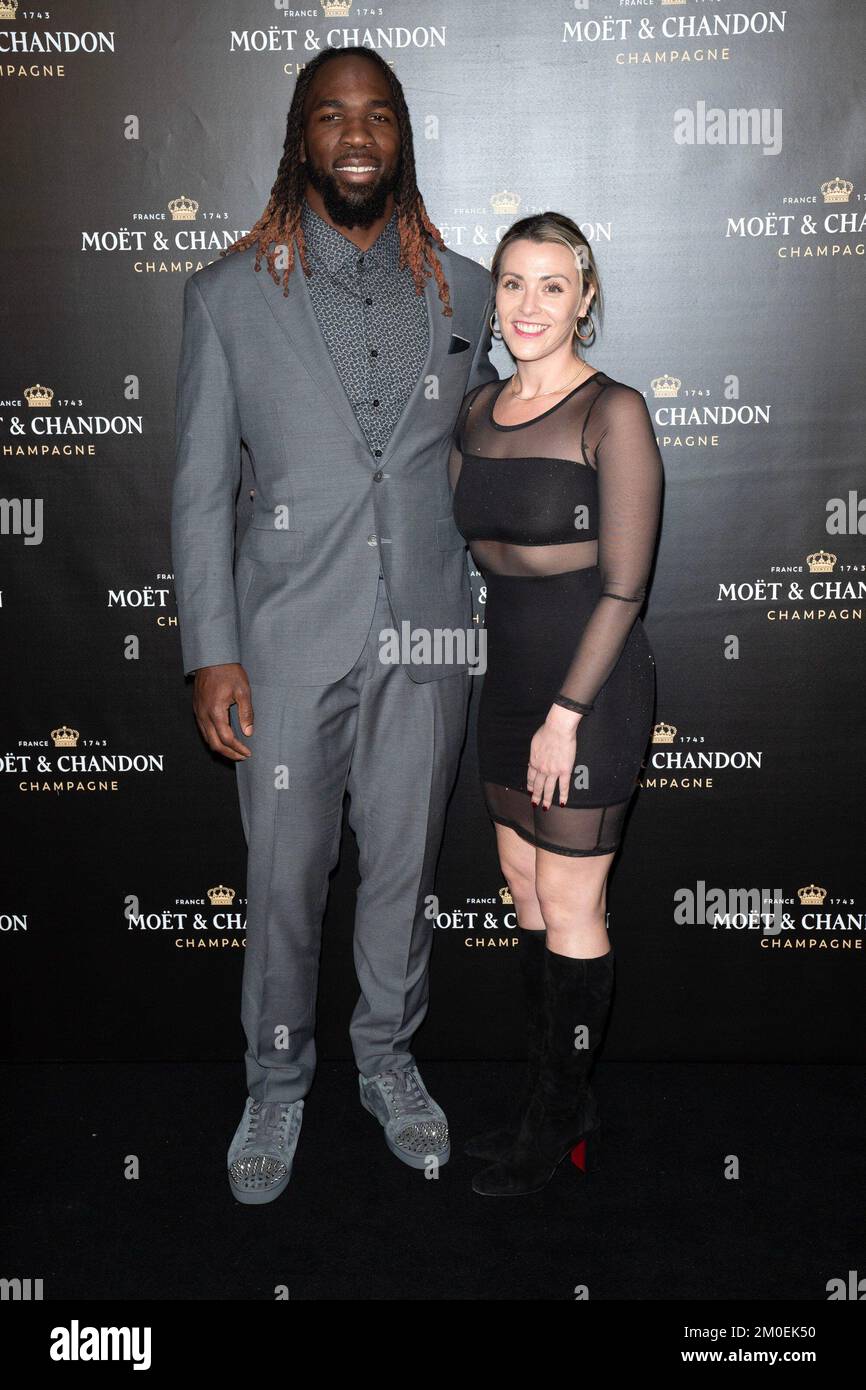 New York, NY, USA. 5th Dec, 2022. Cj Mosley, Jamie Reiff at arrivals ...