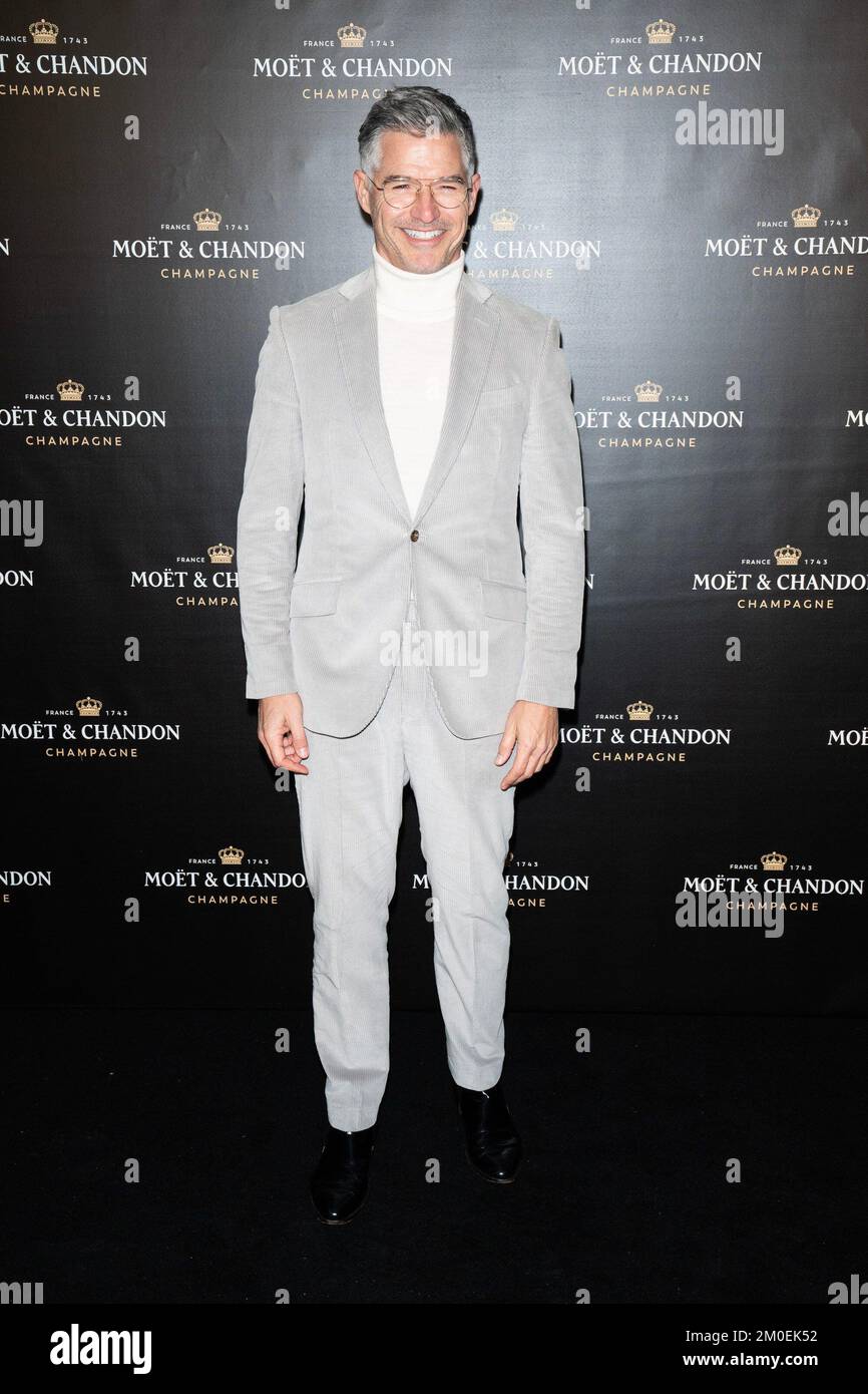 New York, NY, USA. 5th Dec, 2022. Eric Rutherford at arrivals for Moet ...