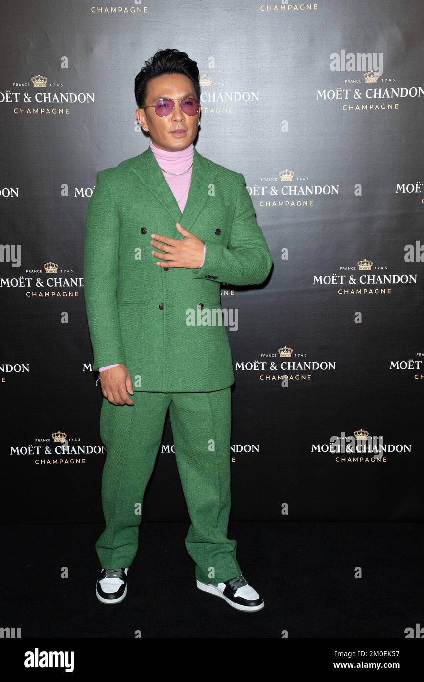 New York, NY, USA. 5th Dec, 2022. Prabal Gurung at arrivals for Moet ...