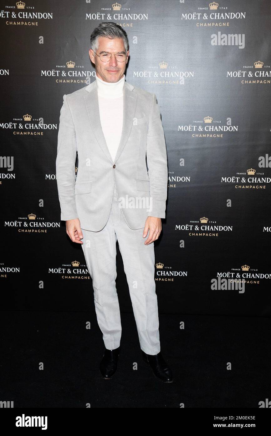 New York, NY, USA. 5th Dec, 2022. Eric Rutherford at arrivals for Moet ...