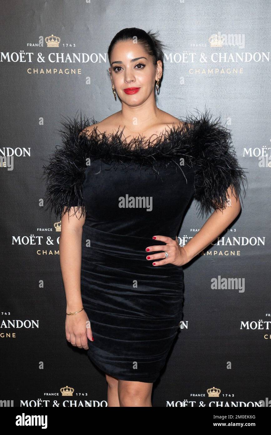New York, NY, USA. 5th Dec, 2022. Christine Guzman at arrivals for Moet ...