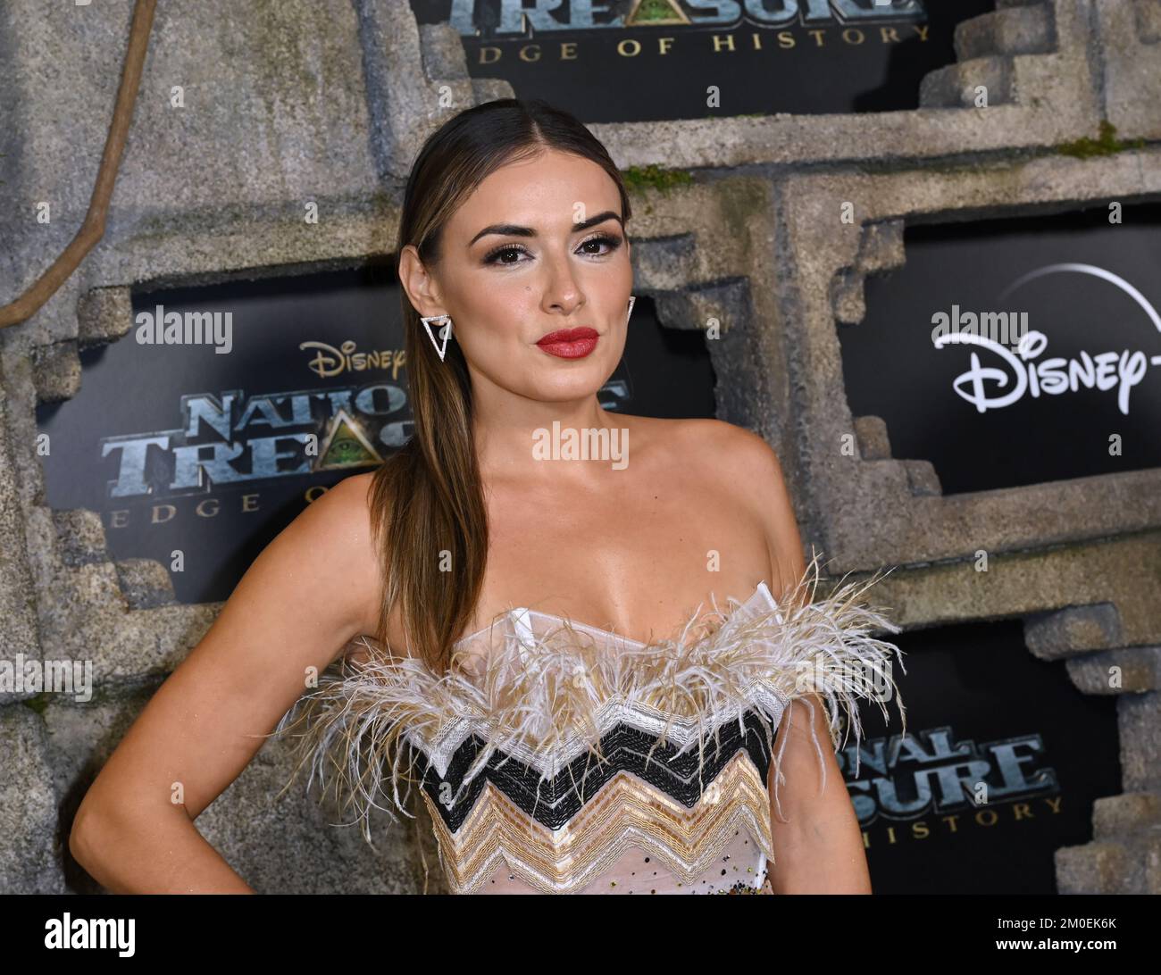 Los Angeles, USA. 05th Dec, 2022. Vannessa Vasquez at the premiere ...