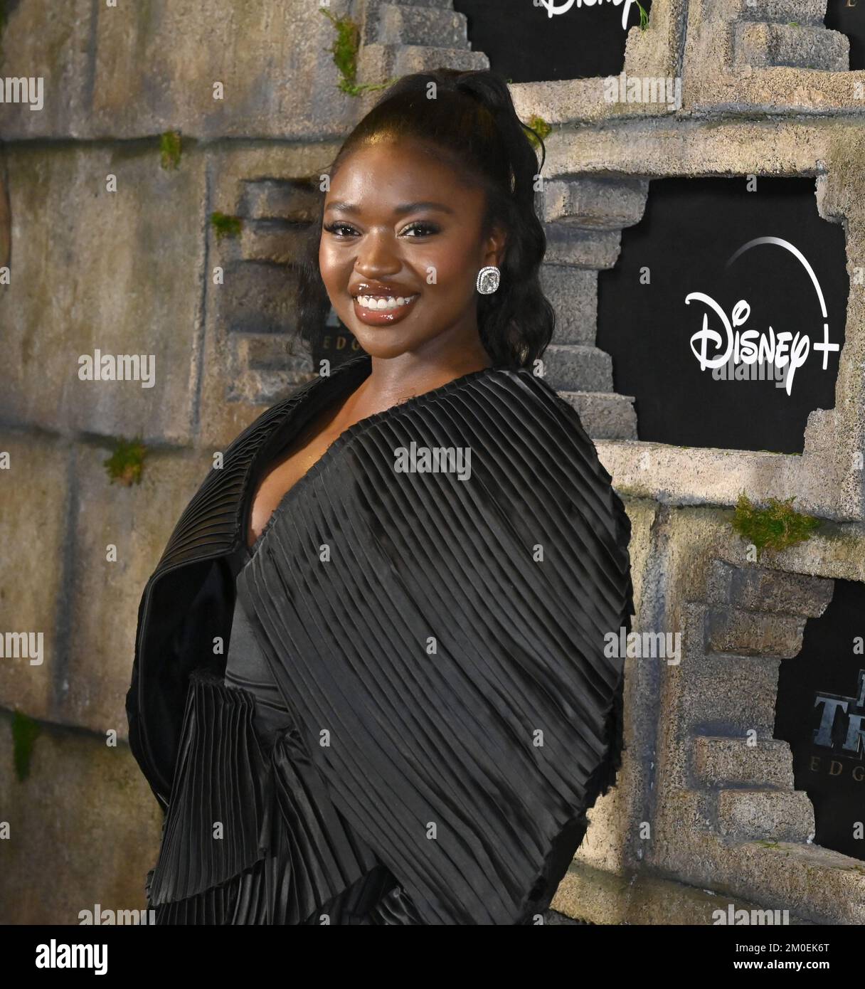 Los Angeles, USA. 05th Dec, 2022. Zuri Reed at the premiere forthe ...