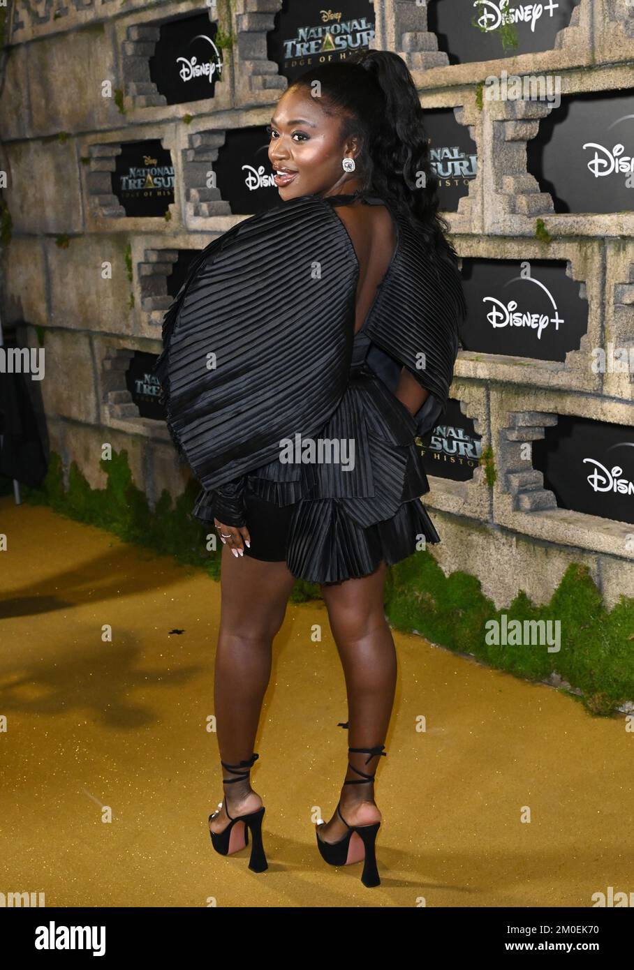 Los Angeles, USA. 05th Dec, 2022. Zuri Reed at the premiere forthe ...