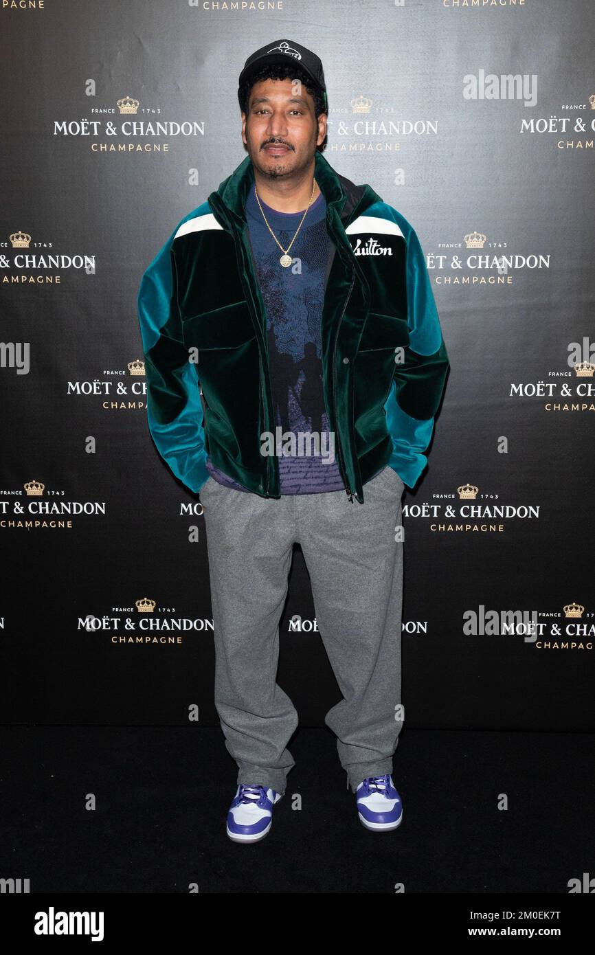 New York, NY, USA. 5th Dec, 2022. Don Crawley at arrivals for Moet ...