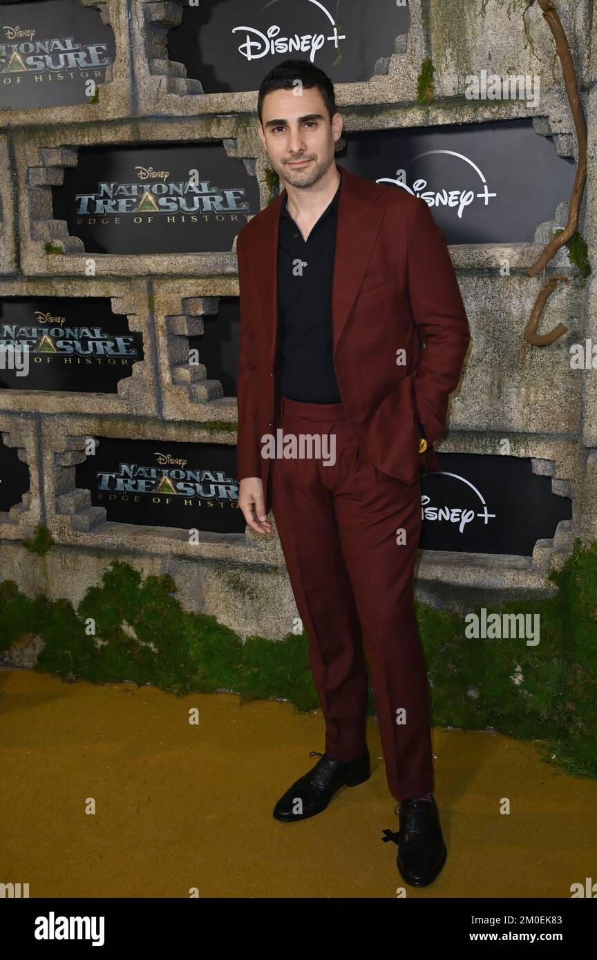 Los Angeles, USA. 05th Dec, 2022. Tommy Savas at the premiere forthe ...