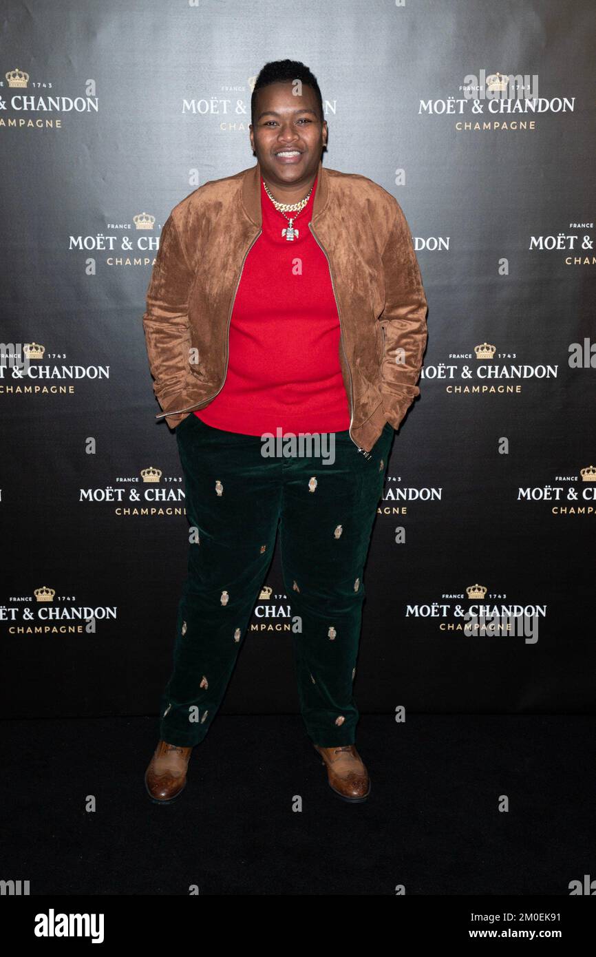 New York, NY, USA. 5th Dec, 2022. Sam Jay at arrivals for Moet ...