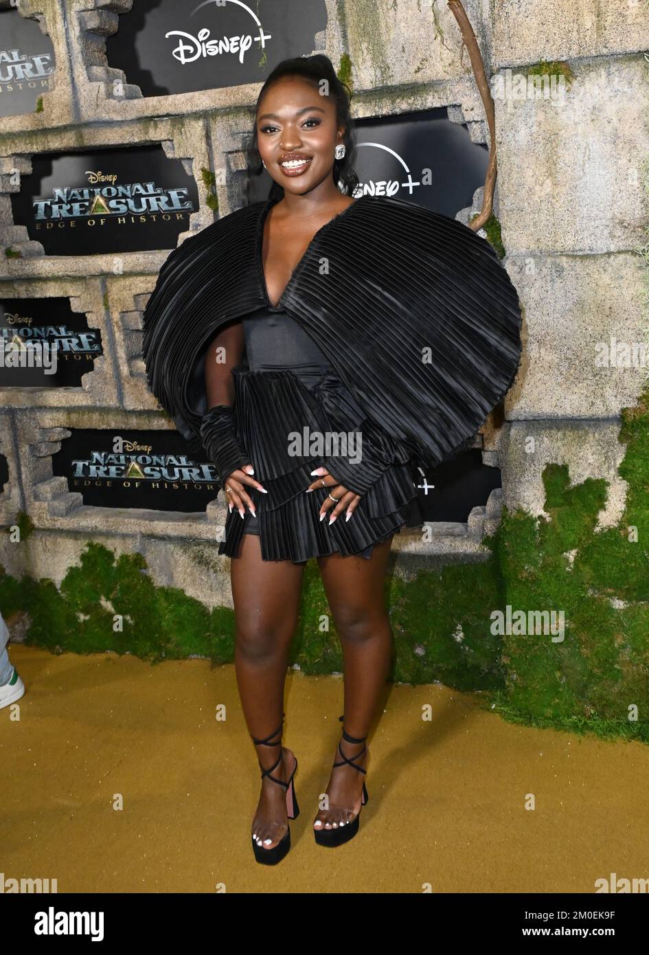 Los Angeles, USA. 05th Dec, 2022. Zuri Reed at the premiere forthe ...