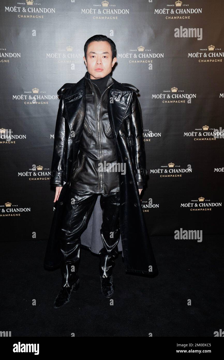 New York, NY, USA. 5th Dec, 2022. Ezra William at arrivals for Moet ...