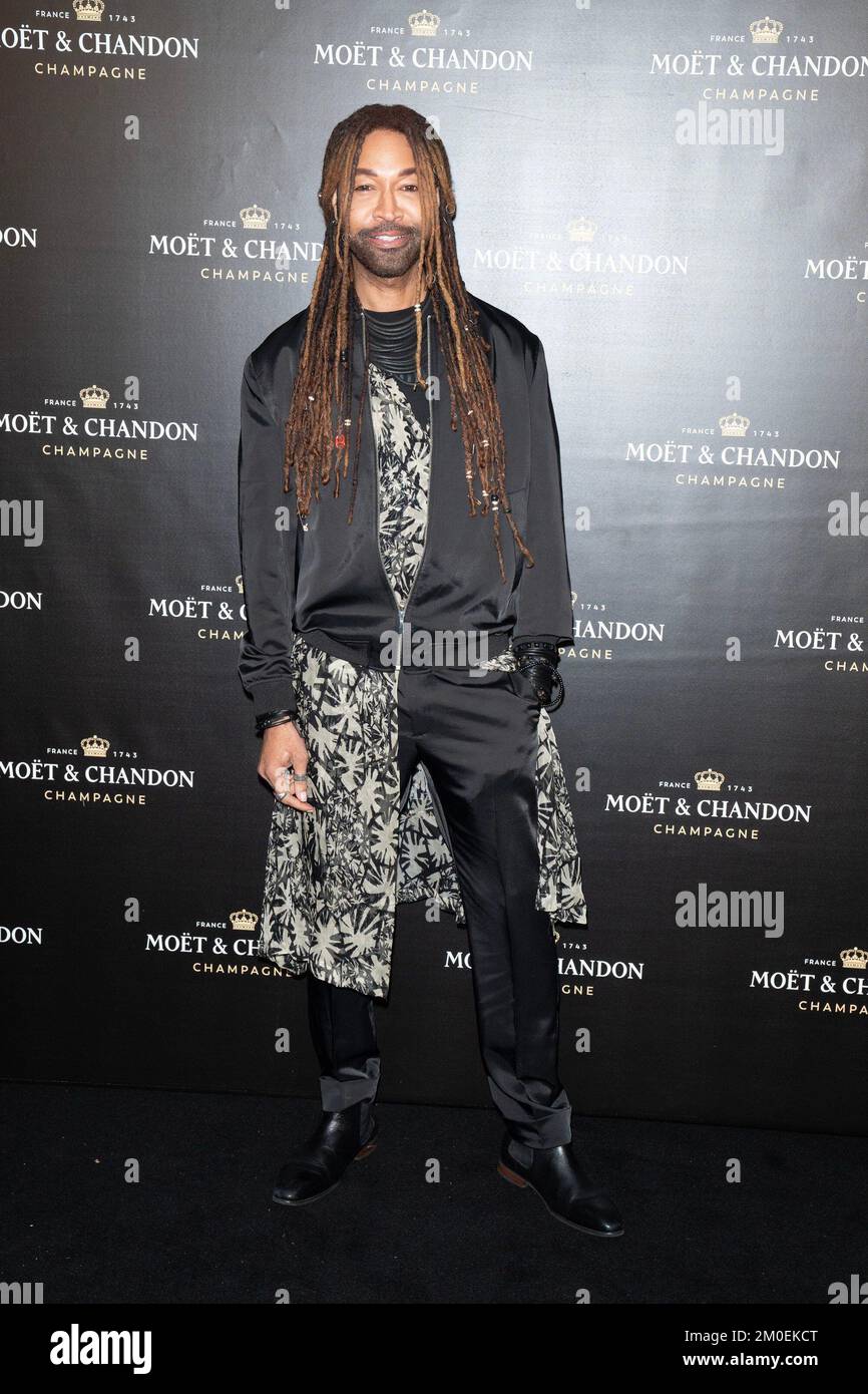 New York, NY, USA. 5th Dec, 2022. Ty Hunter at arrivals for Moet ...