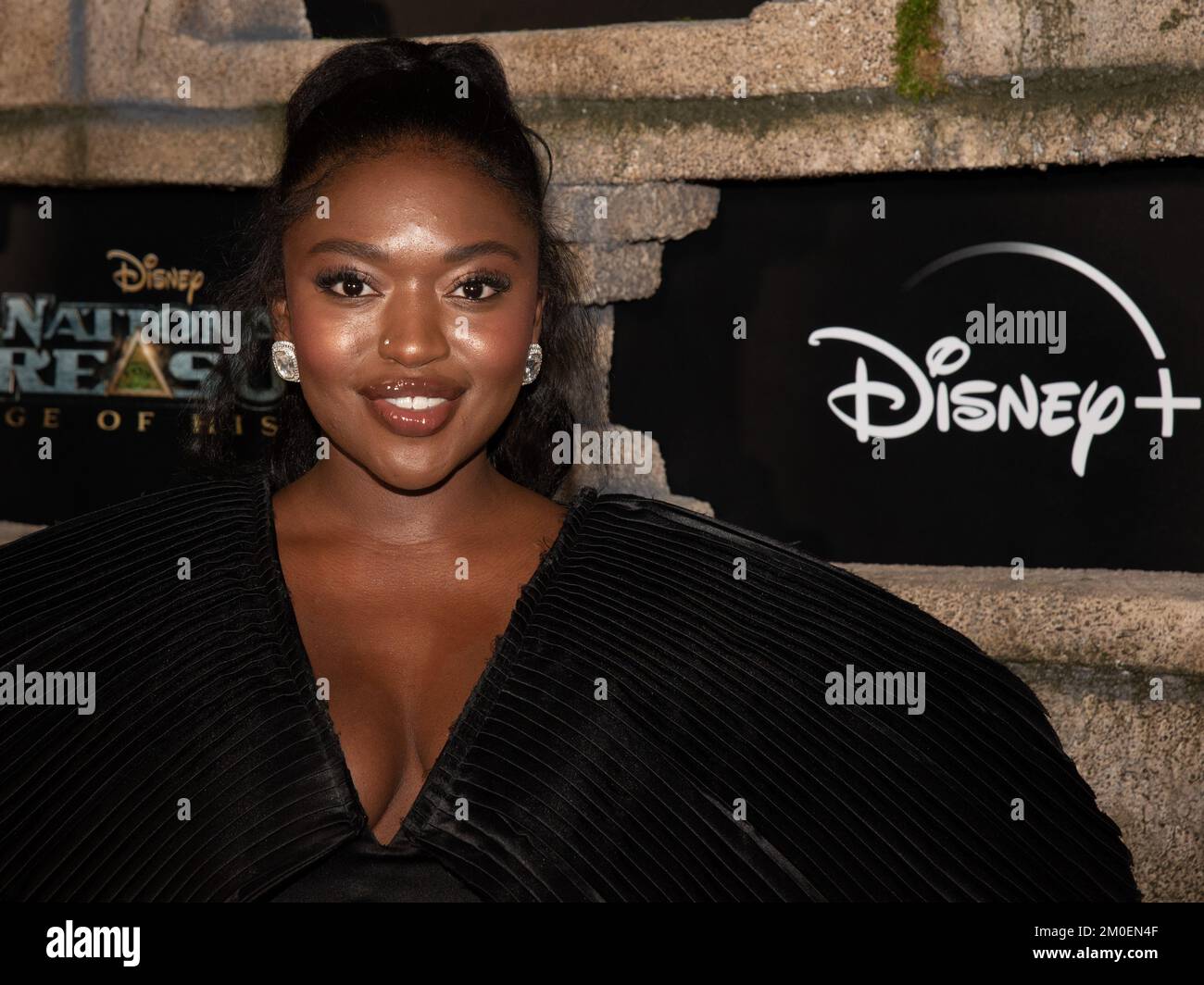 December 5, 2022, Hollywood, California, USA: Zuri Reed attends the ...