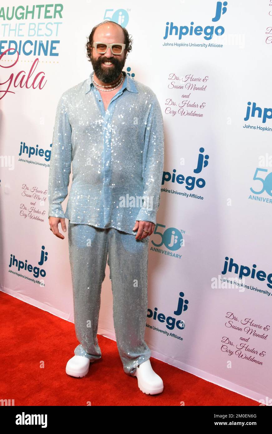 Beverly Hills, California, USA 5th December 2022 Actor Brett Gelman ...