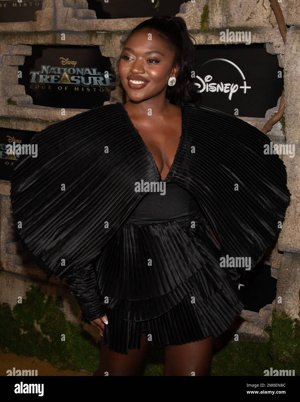 December 5, 2022, Hollywood, California, USA: Zuri Reed attends the ...