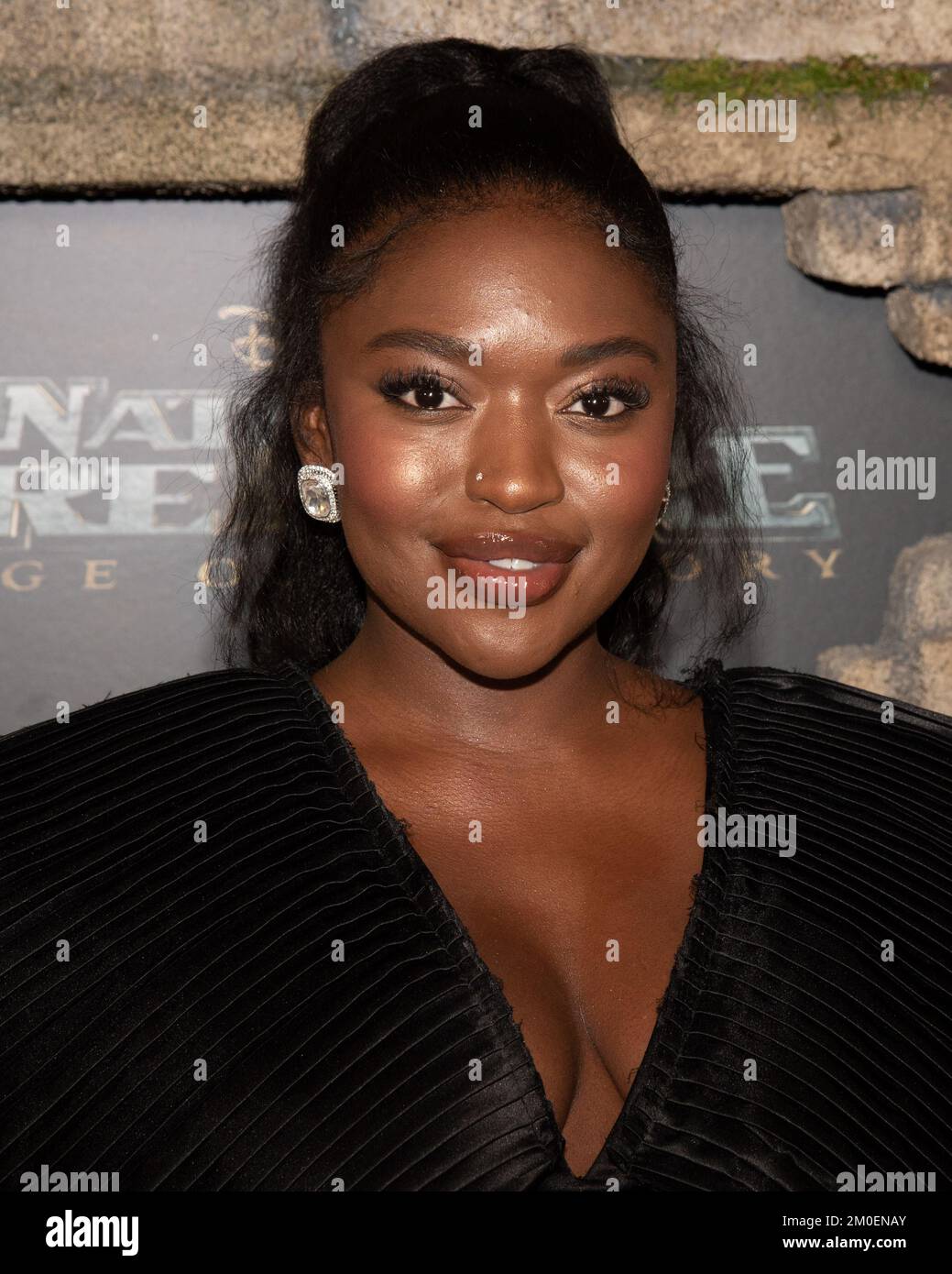 December 5, 2022, Hollywood, California, USA: Zuri Reed attends the ...