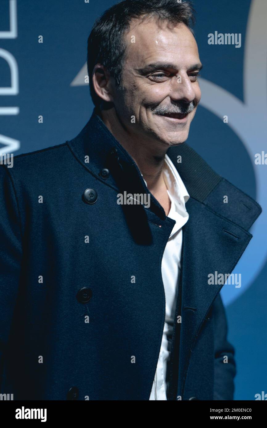 Rome, Italy. 05th Dec, 2022. Actor Alessandro Preziosi attends the ...