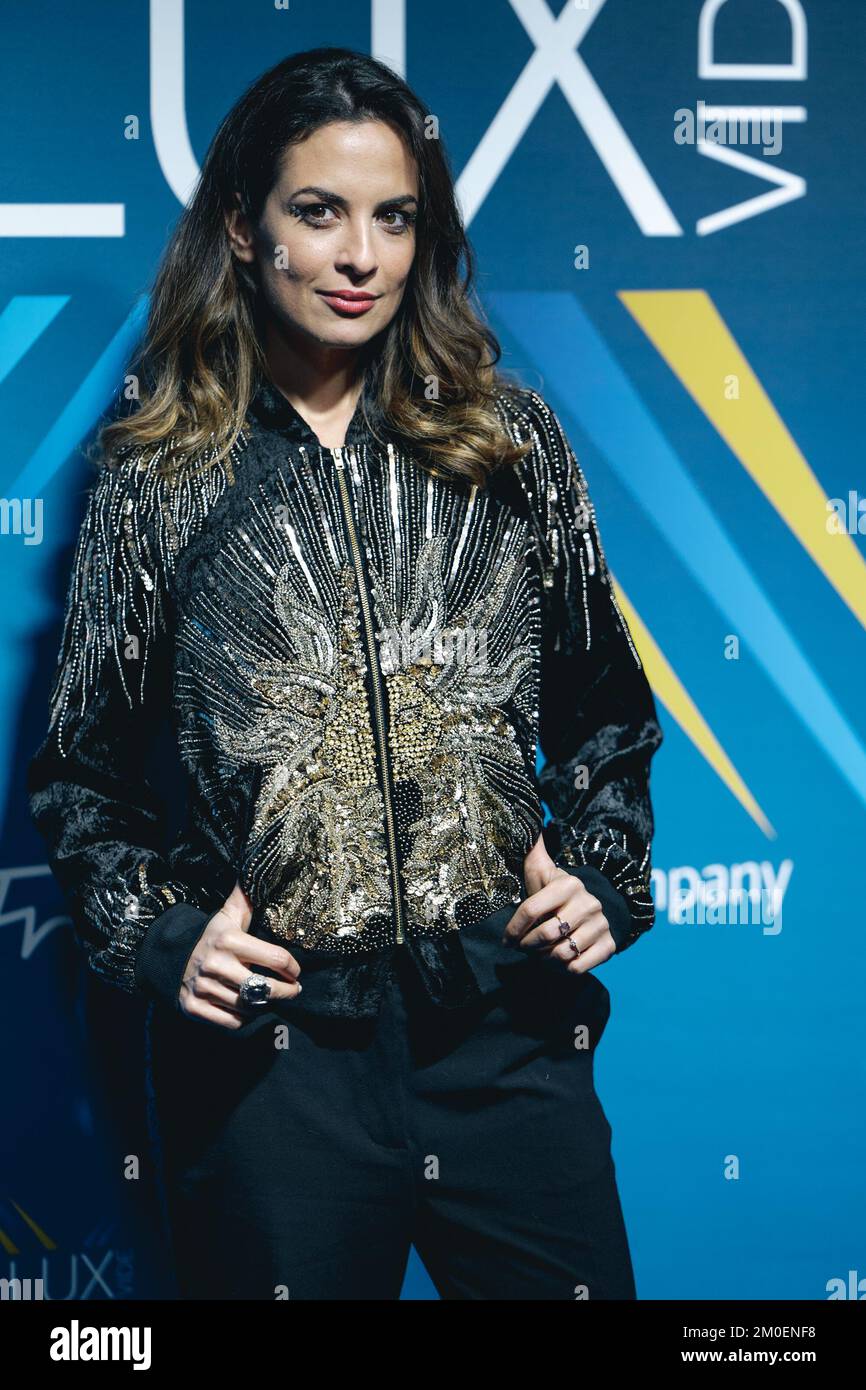 Rome, Italy. 05th Dec, 2022. Actress Serena Iansiti attends the ''30th ...