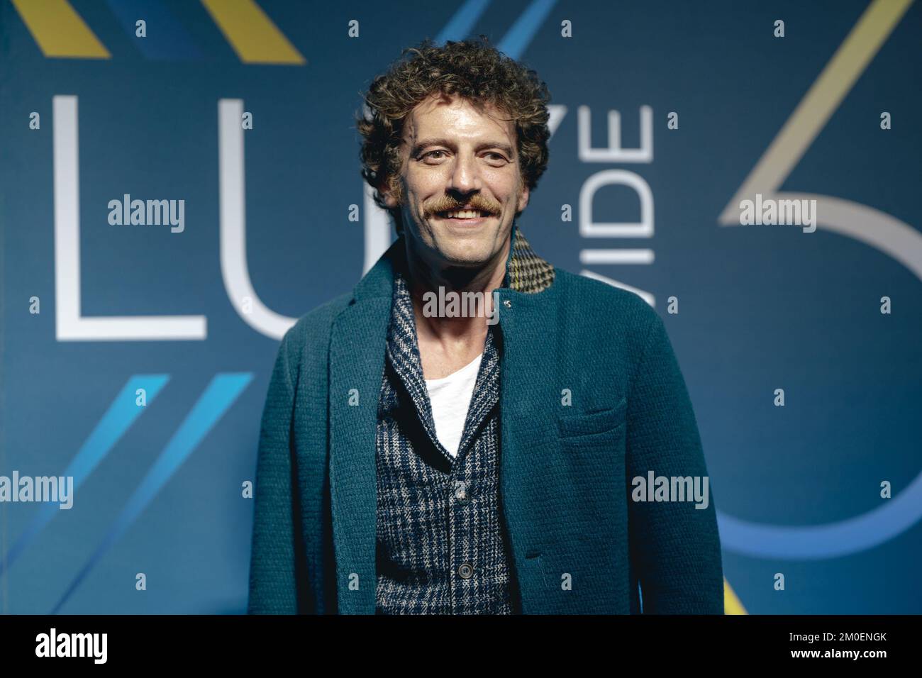 Rome, Italy. 05th Dec, 2022. Actor Maurizio Lastrico attends the ''30th ...