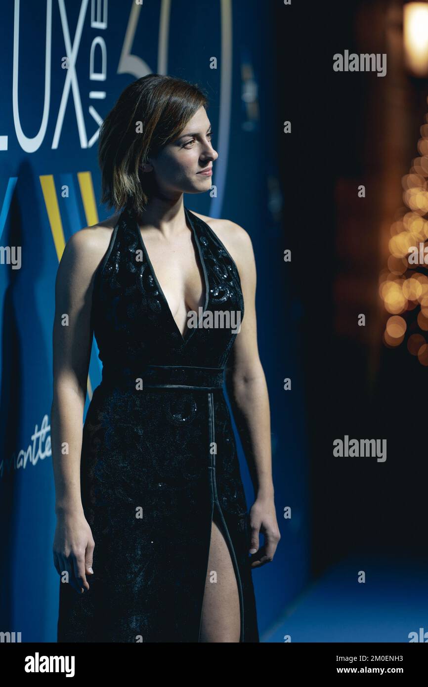 Rome, Italy. 05th Dec, 2022. Actress Maria Chiara Giannetta attends the ...