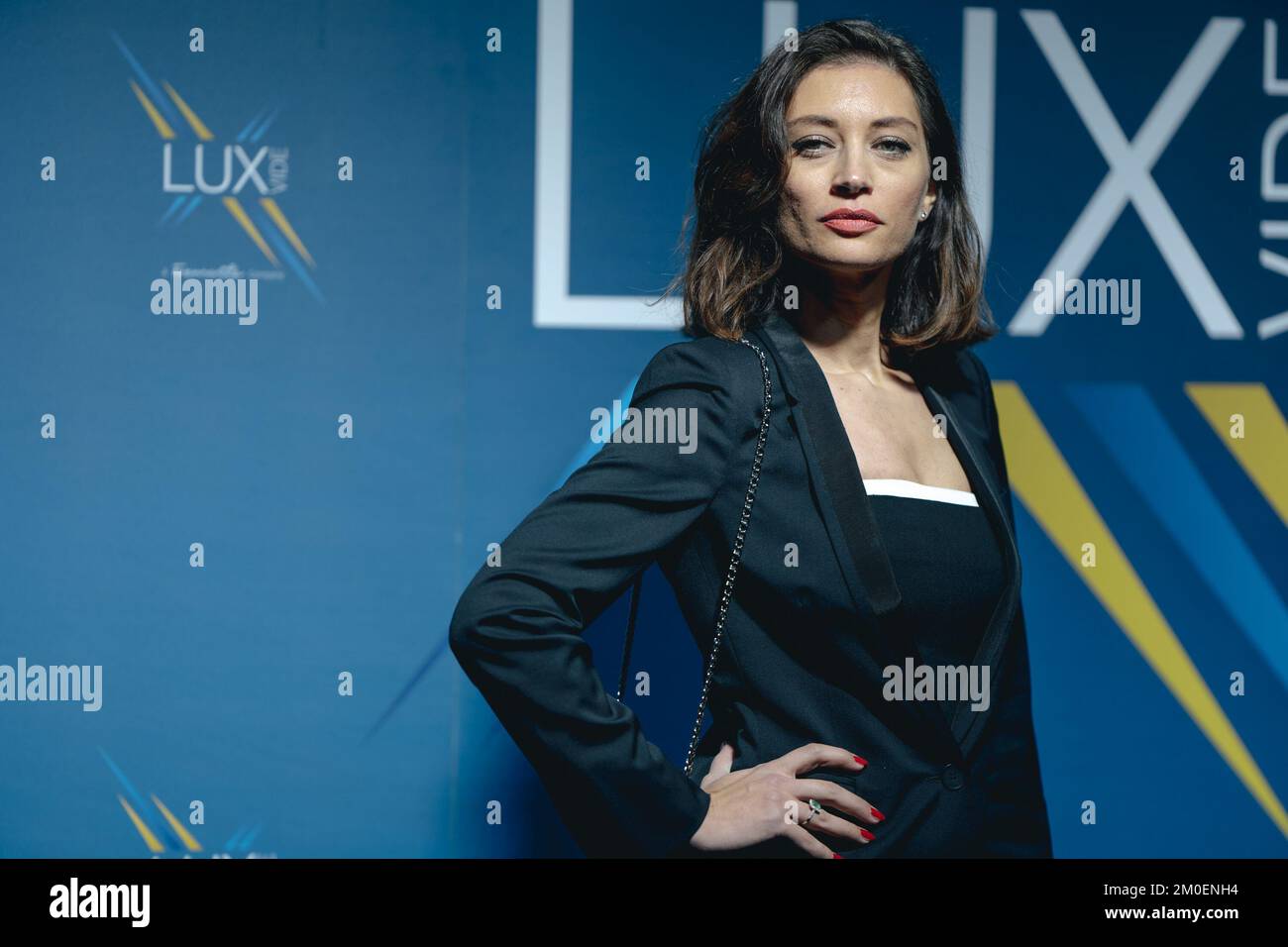 Rome, Italy. 05th Dec, 2022. Actress Margareth Made attends the ''30th ...