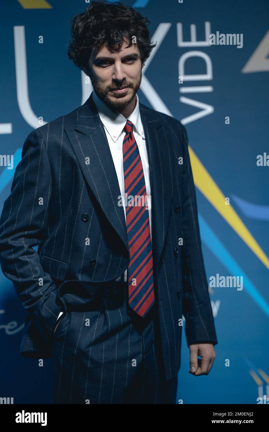 Rome, Italy. 05th Dec, 2022. Actor Pierpaolo Spollon attends the ''30th ...