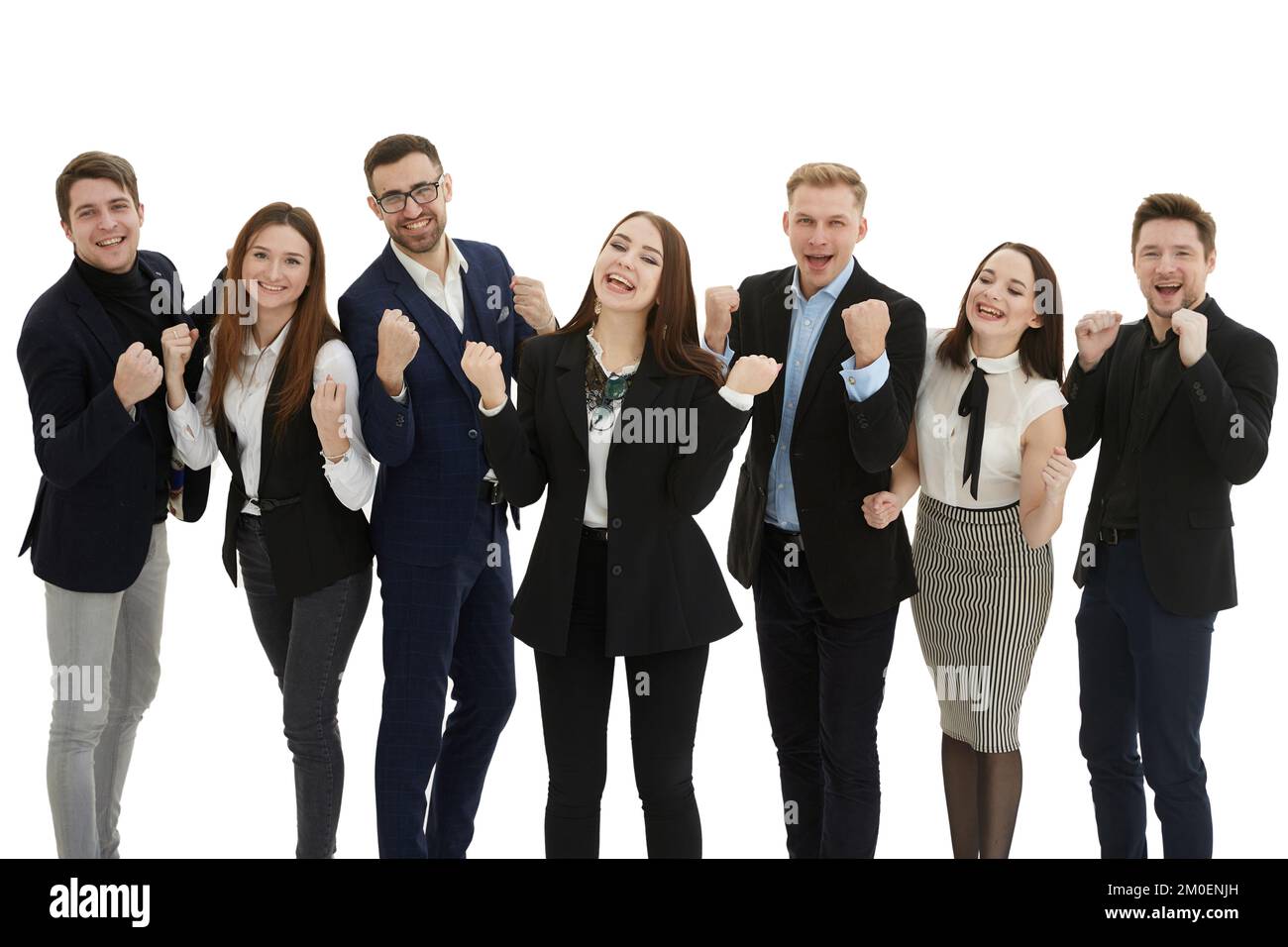 Diverse group friends work Cut Out Stock Images & Pictures - Alamy