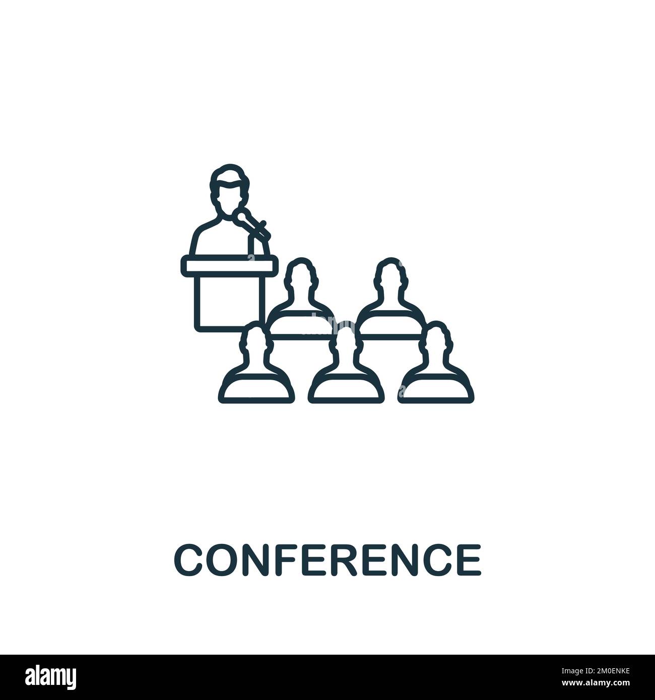 Conference icon. Monochrome simple Company Structure icon for templates ... Conference icon. Monochrome simple Company Structure icon for templates ...