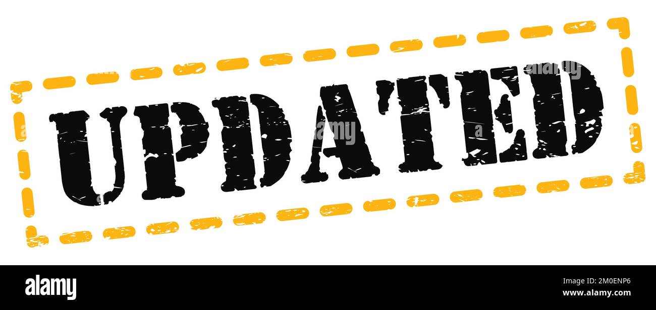 Updated stamp hi-res stock photography and images - Alamy