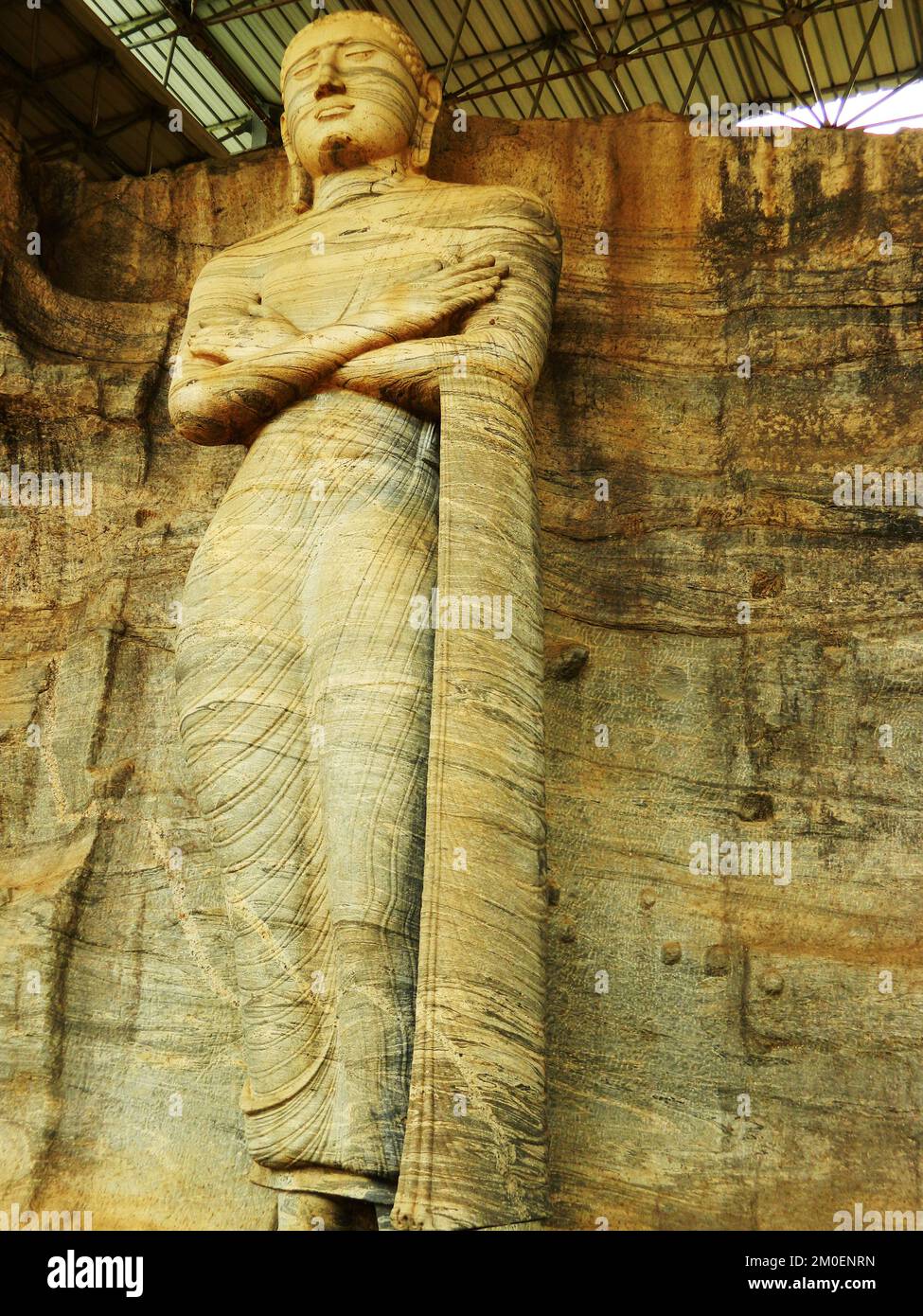 Galviharaya, Uththararamaya, Polonnaruwa is famous for its three Buddha ...