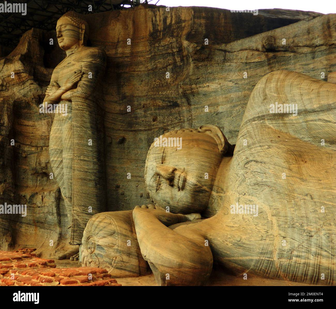 Galviharaya, Uththararamaya, Polonnaruwa is famous for its three Buddha ...