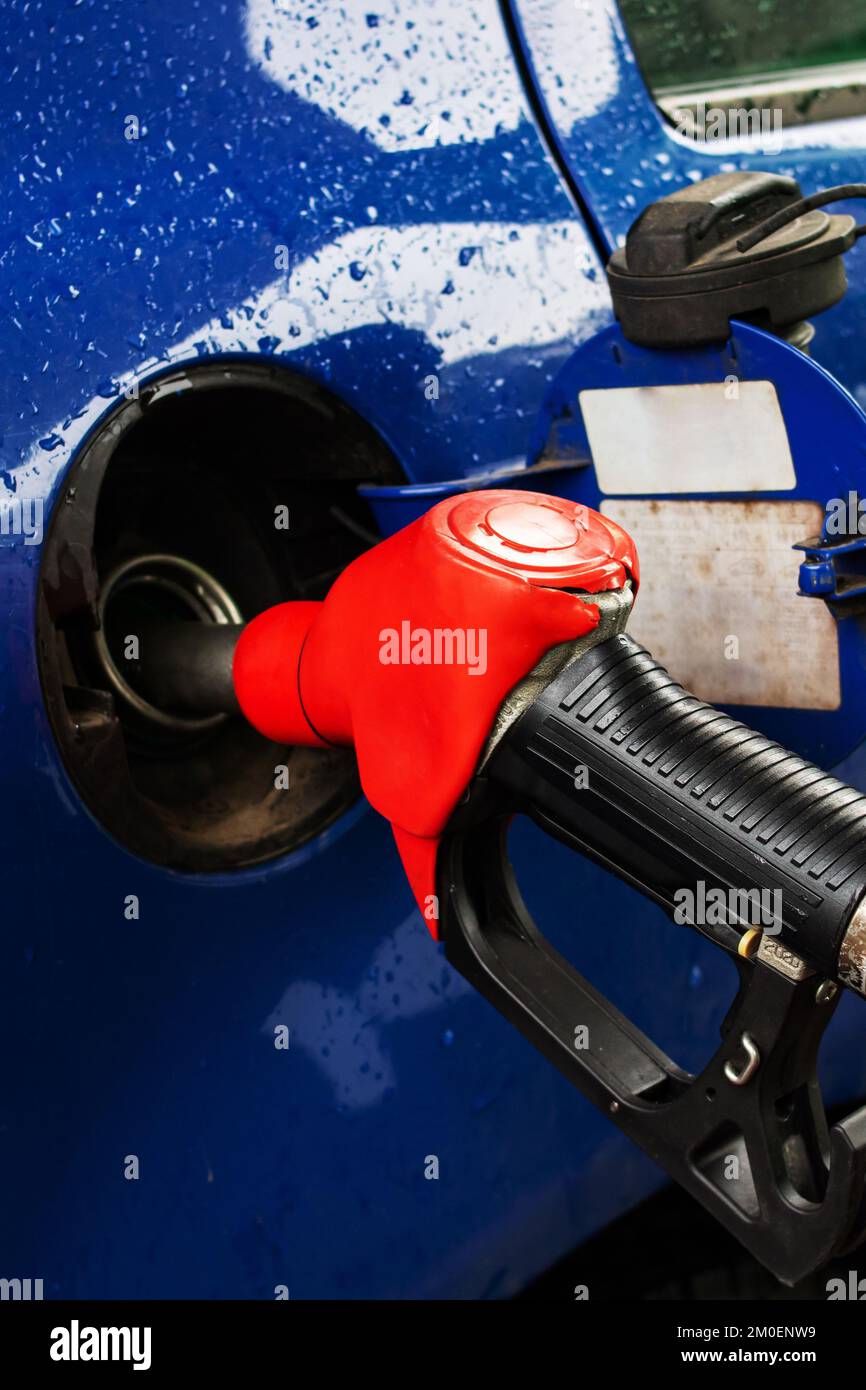 Pistol in hatch car hi-res stock photography and images - Alamy