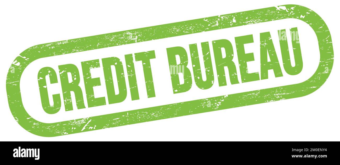 Credit bureau hi-res stock photography and images - Alamy