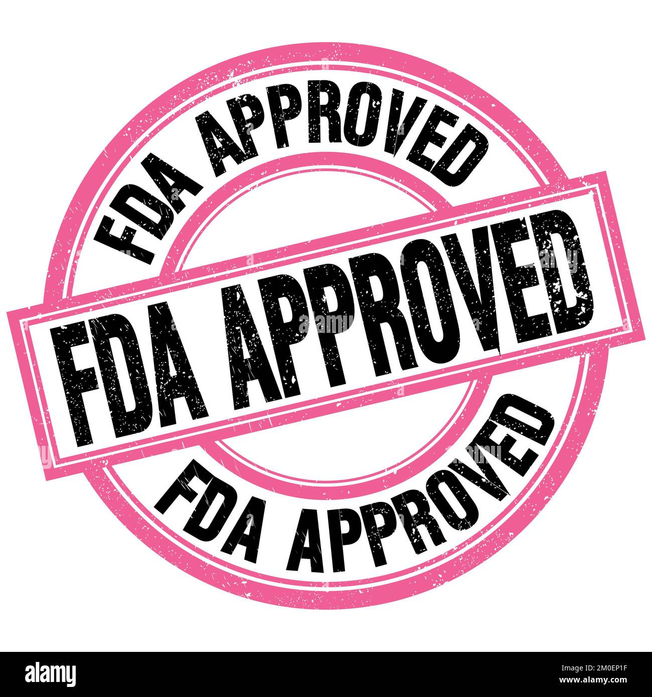 Fda approved word Cut Out Stock Images & Pictures - Alamy