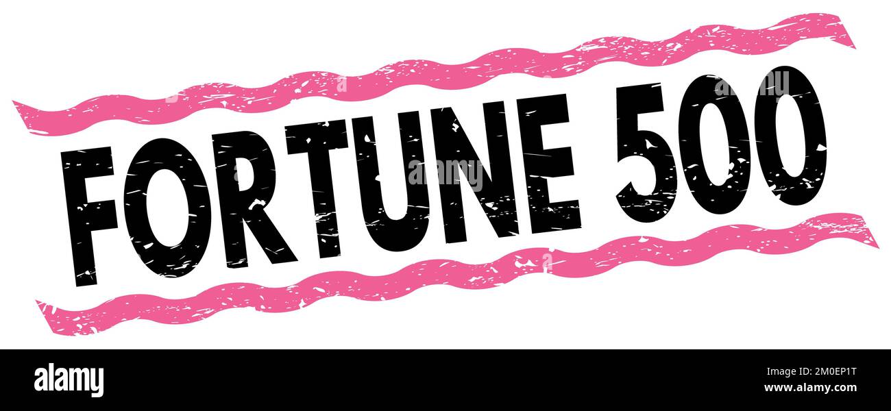 Fortune 500 text hi-res stock photography and images - Alamy