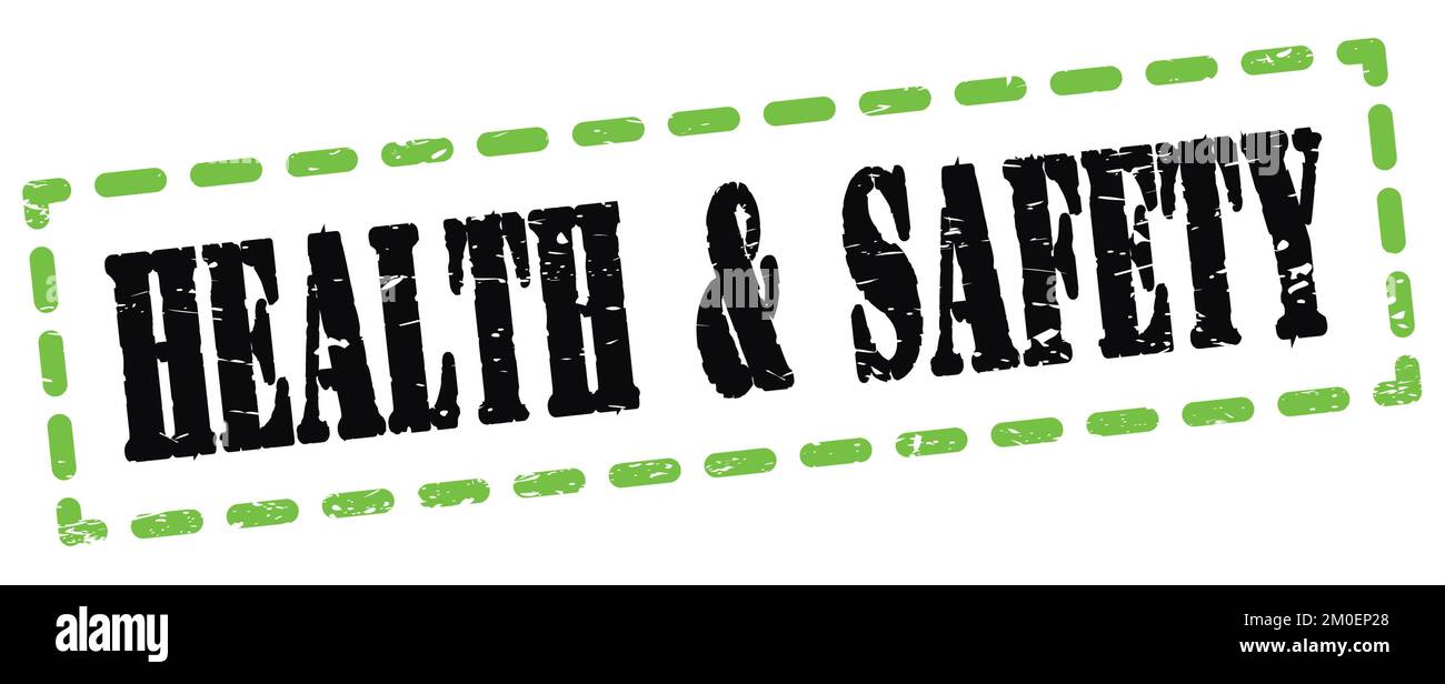 Green health & safety hi-res stock photography and images - Alamy