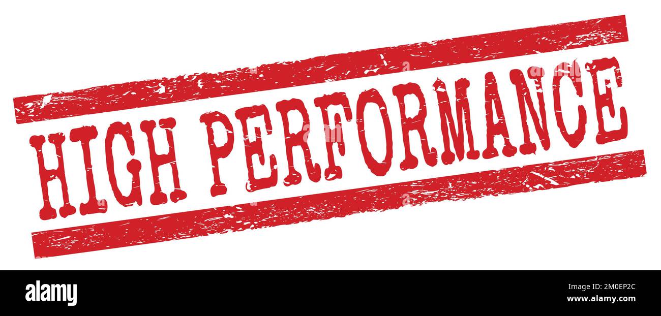 High performance stamp hi-res stock photography and images - Alamy