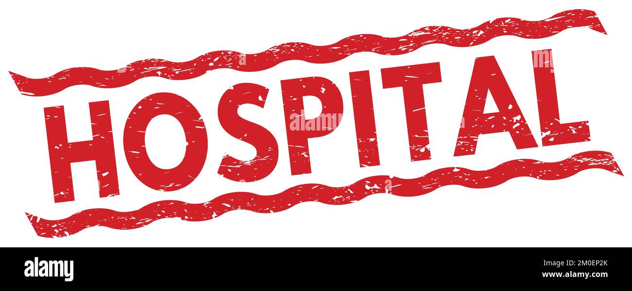 Hospital sign Cut Out Stock Images & Pictures - Alamy
