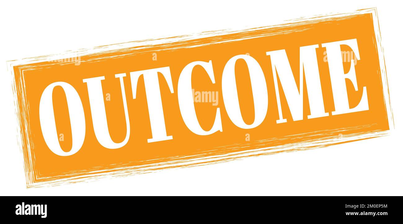 Outcome stamp hi-res stock photography and images - Alamy