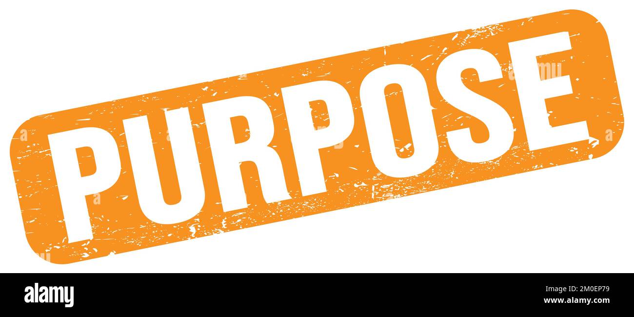 Purpose stamp hi-res stock photography and images - Alamy