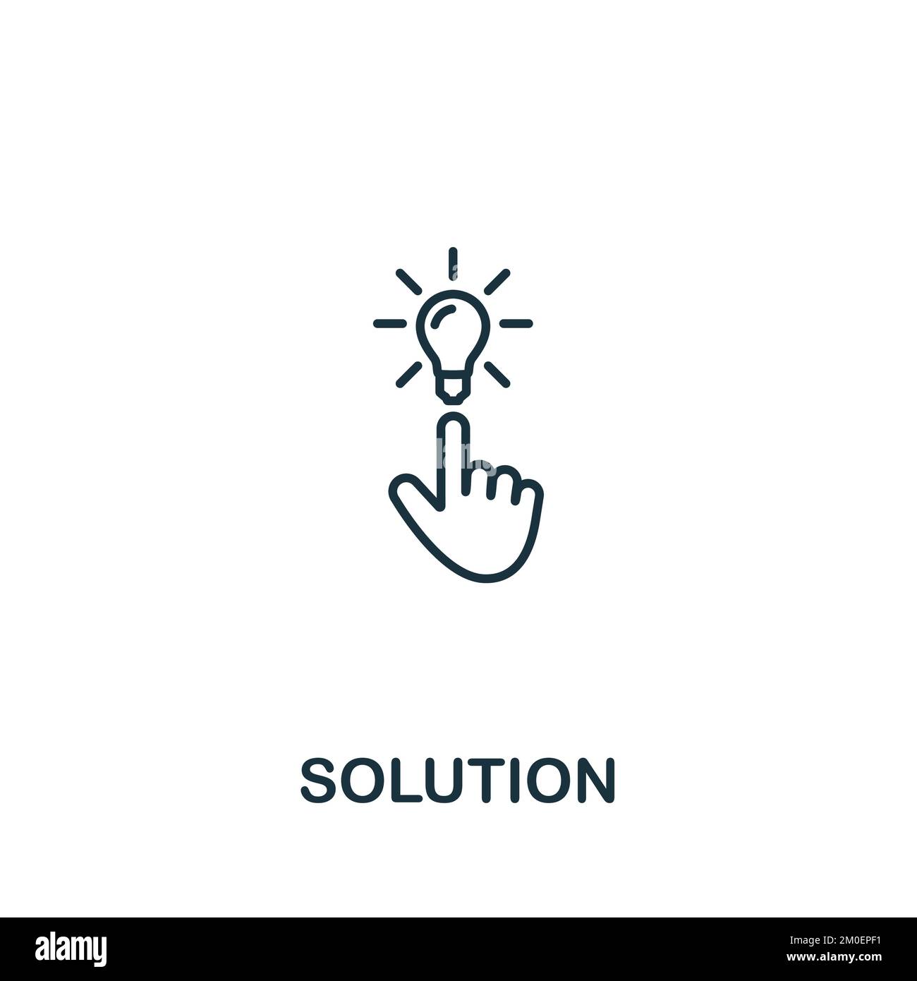 Logo Of Solution